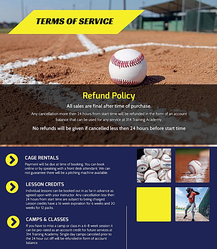 TERMS OF SERVICE 314trainingacademy terms-of-service-314trainingacademy